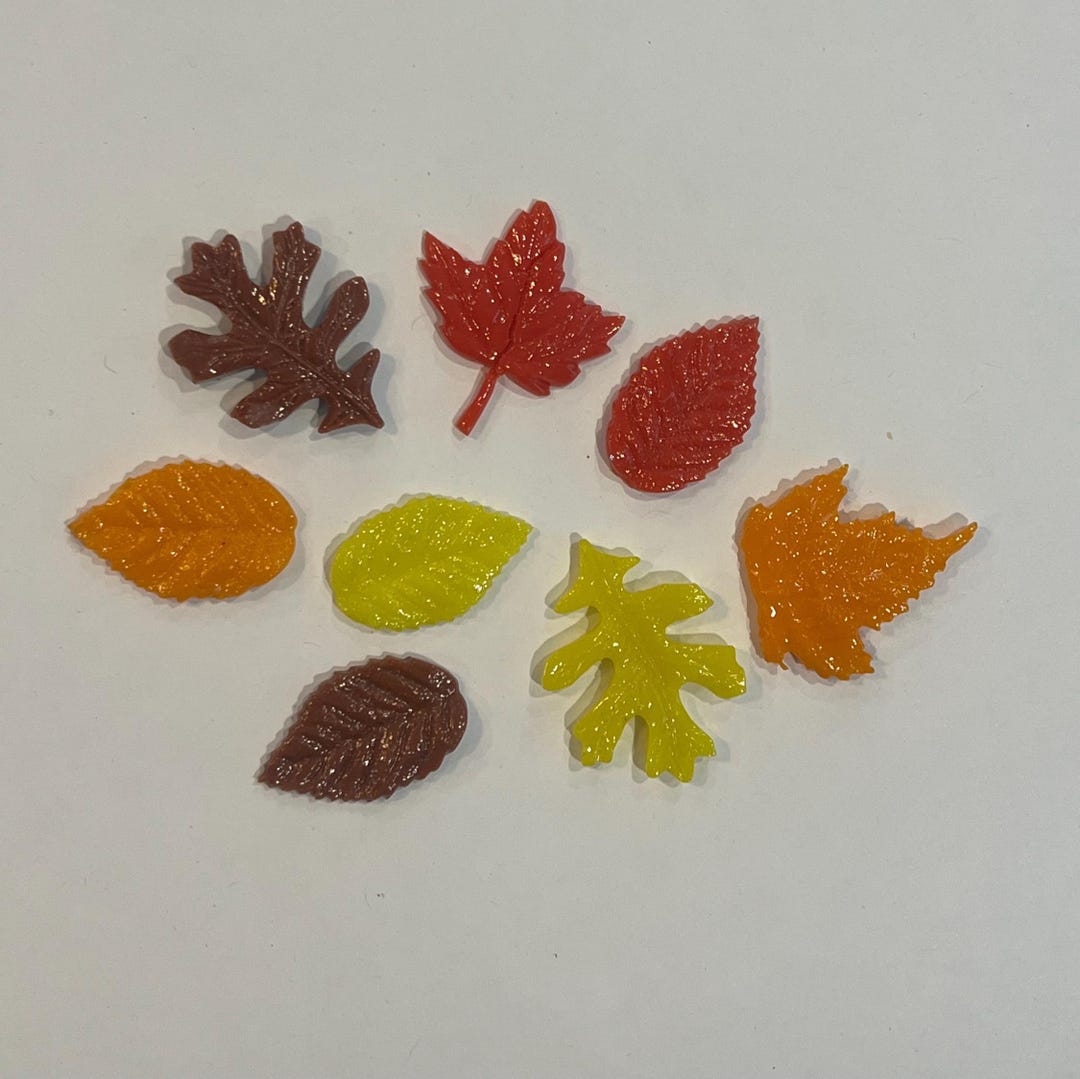 90 COE Large Fall Leaves - Etsy