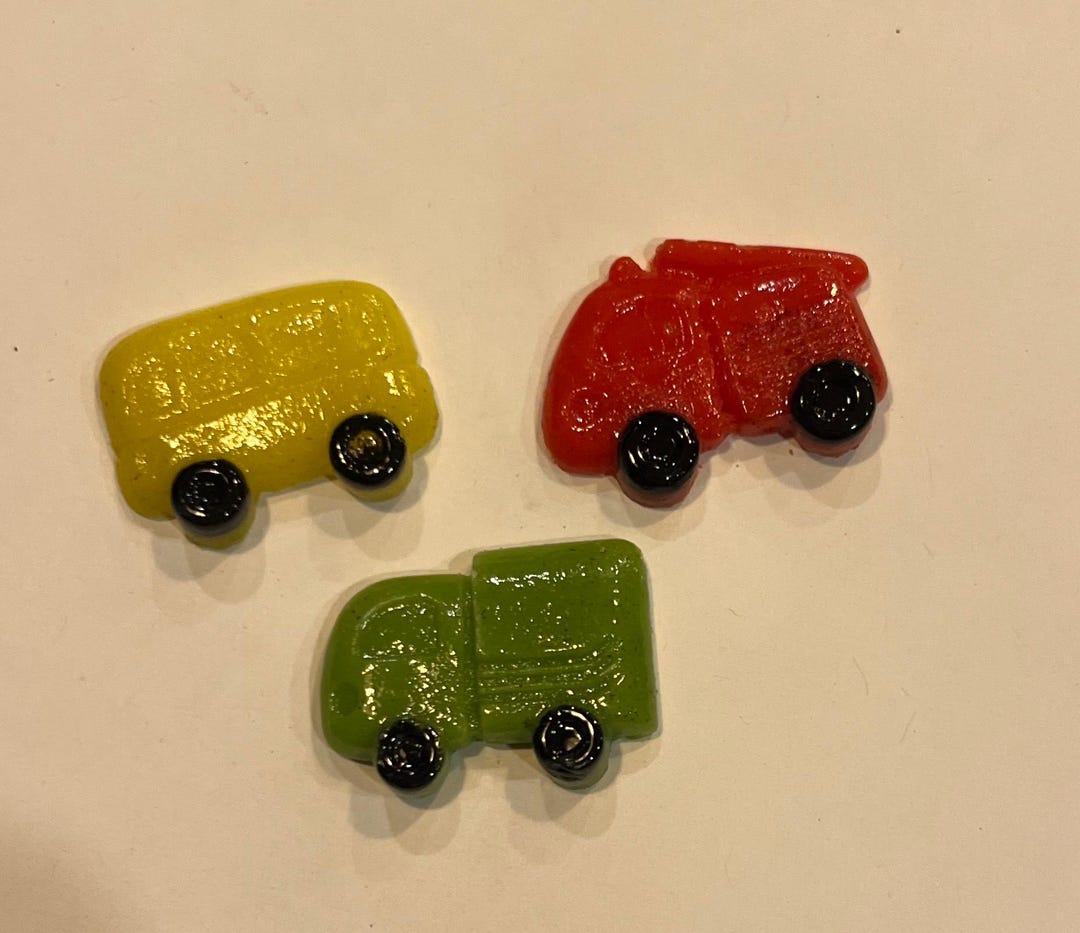 90 COE Toy Truck Trio - Etsy