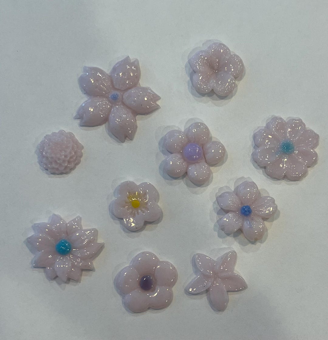 90 COE Pink Flower Package - Etsy