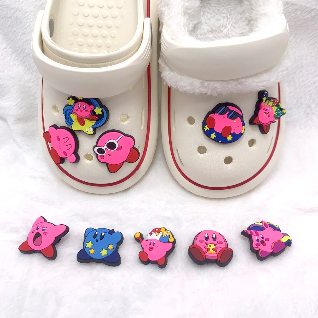 Classic Game Character Shoe Charms Shoe Charms Inspired by - Etsy