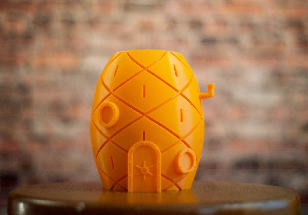 Spongebob Plant Pot, Succulent Pot, Spongebob Squarepants Planter ...