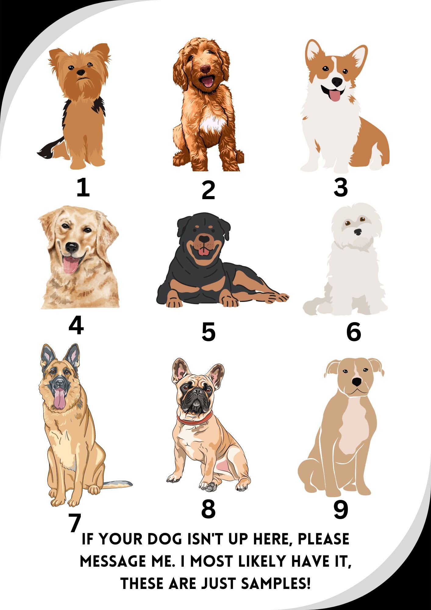 Custom Pet Signature Drink Sign, Pet Signature Cocktail Sign ...