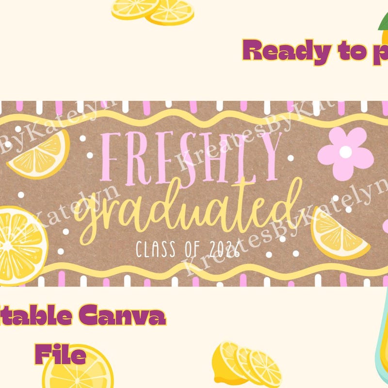 Graduation Decorations Freshly Graduated - Etsy