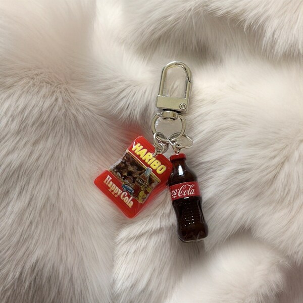 Coca Cola Keychain - Etsy