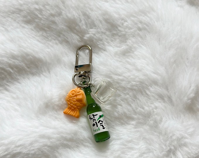 Mini FOOD Keychains - Etsy