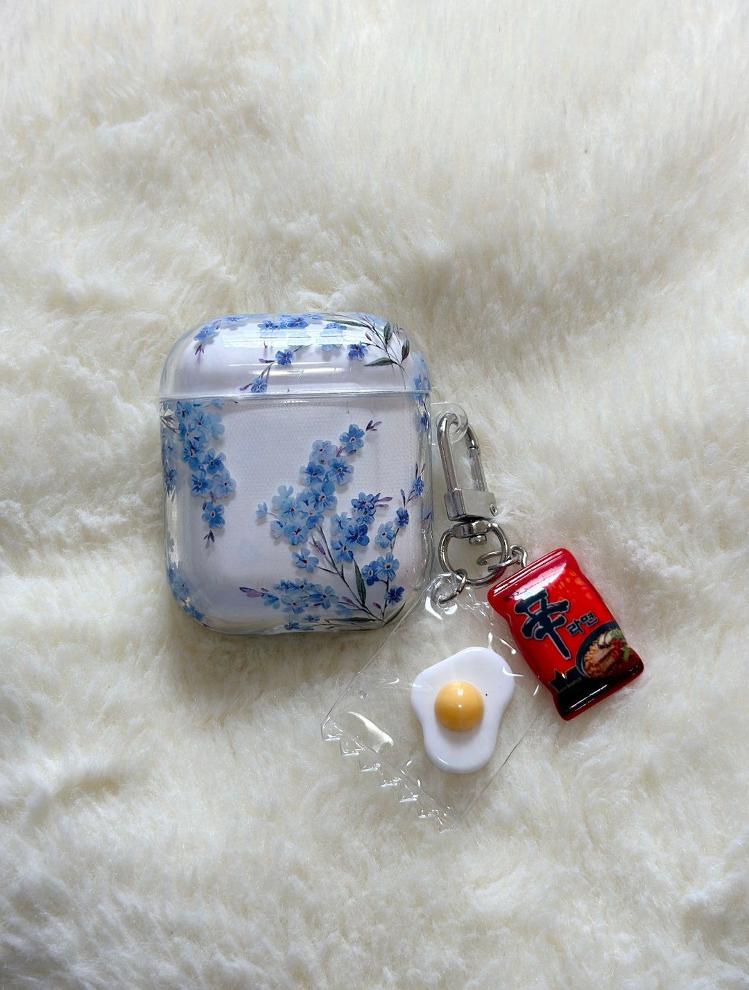 Ramen and Eggie Keychain, Gifts for Her/him, Drink Keychain, Souvenir ...