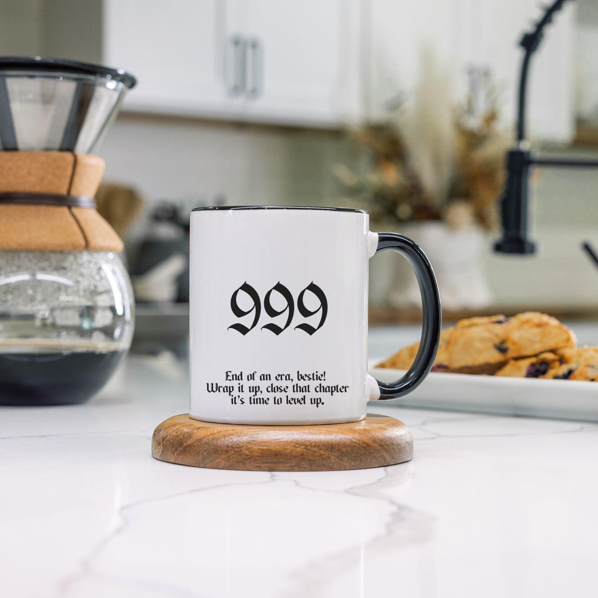 Angel Numbers Mug, Black Accent Coffee Mug, 11oz or 15oz, Angel Number ...