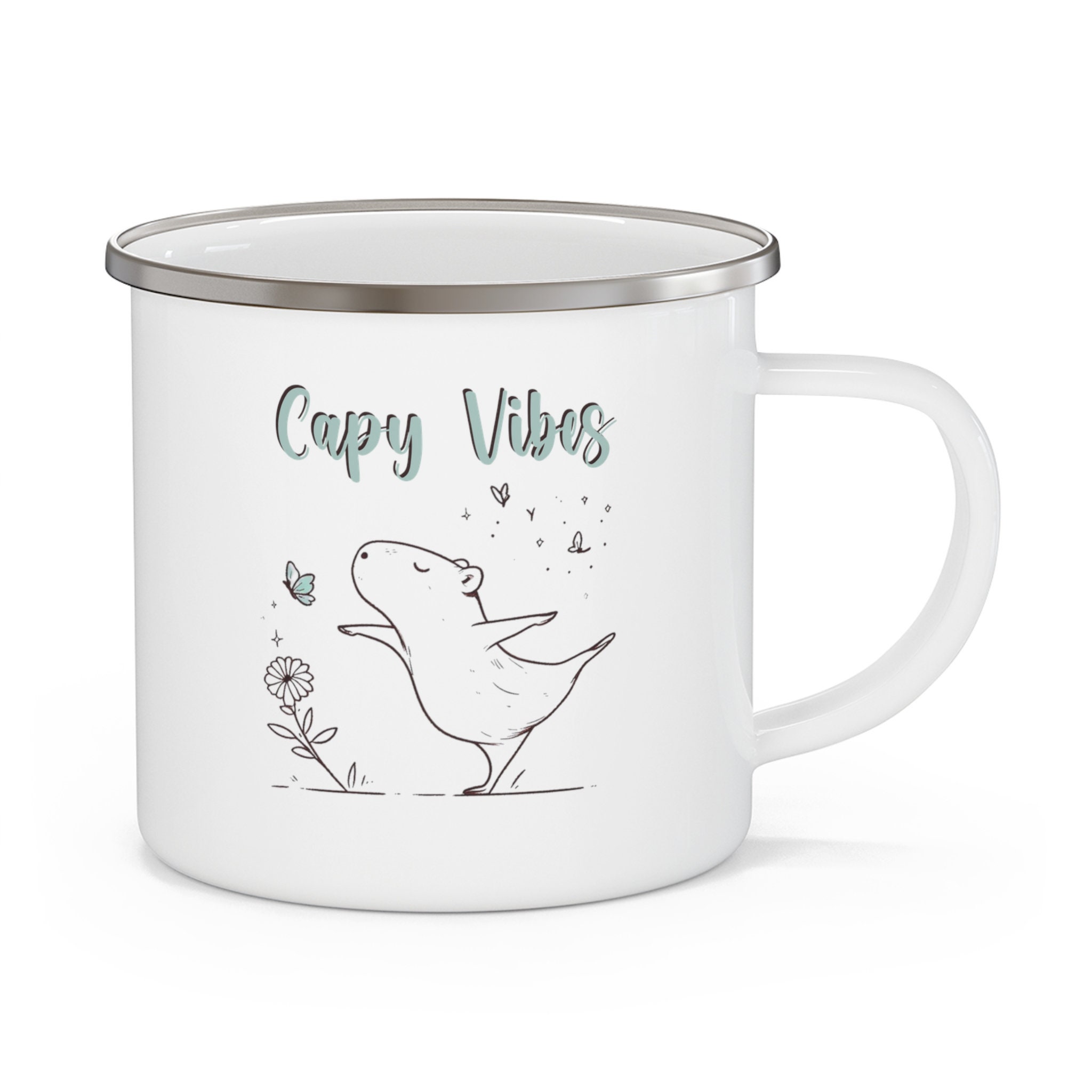Capybara Mug Cute Capybara Capybara Gift Capy Vibes Animal Mug Capybara ...