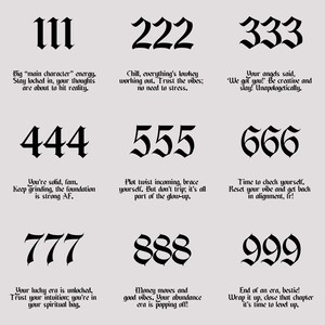Angel Numbers Mug, Black Accent Coffee Mug, 11oz or 15oz, Angel Number ...