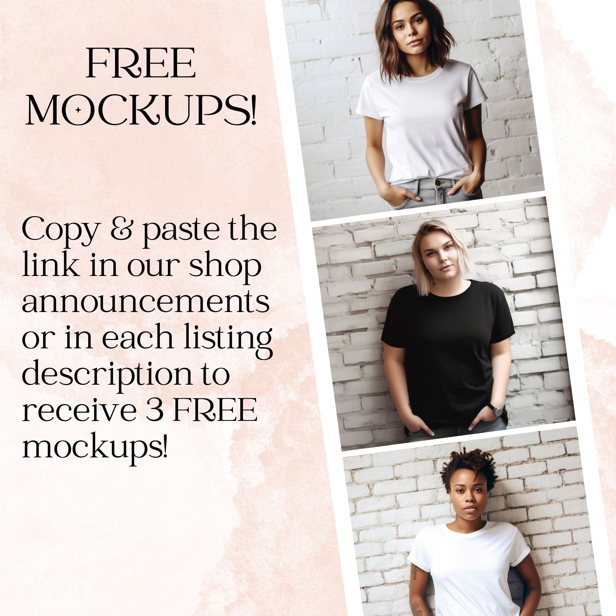 1717 Ivory T-Shirt Mockup, Female Model, Autumn Tshirt Mock, POD Shirt ...