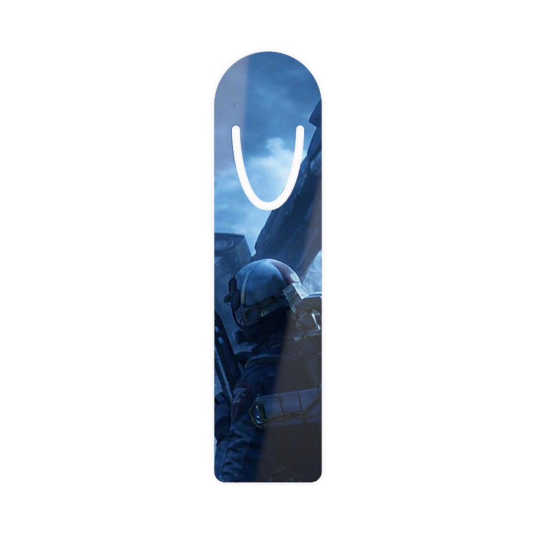 Metal Bookmark | Arc Raiders Design - Etsy