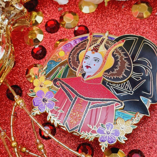 Queen Amidala - Etsy