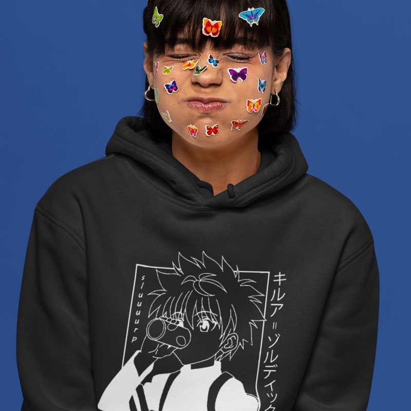 Killua Hoodie - Etsy