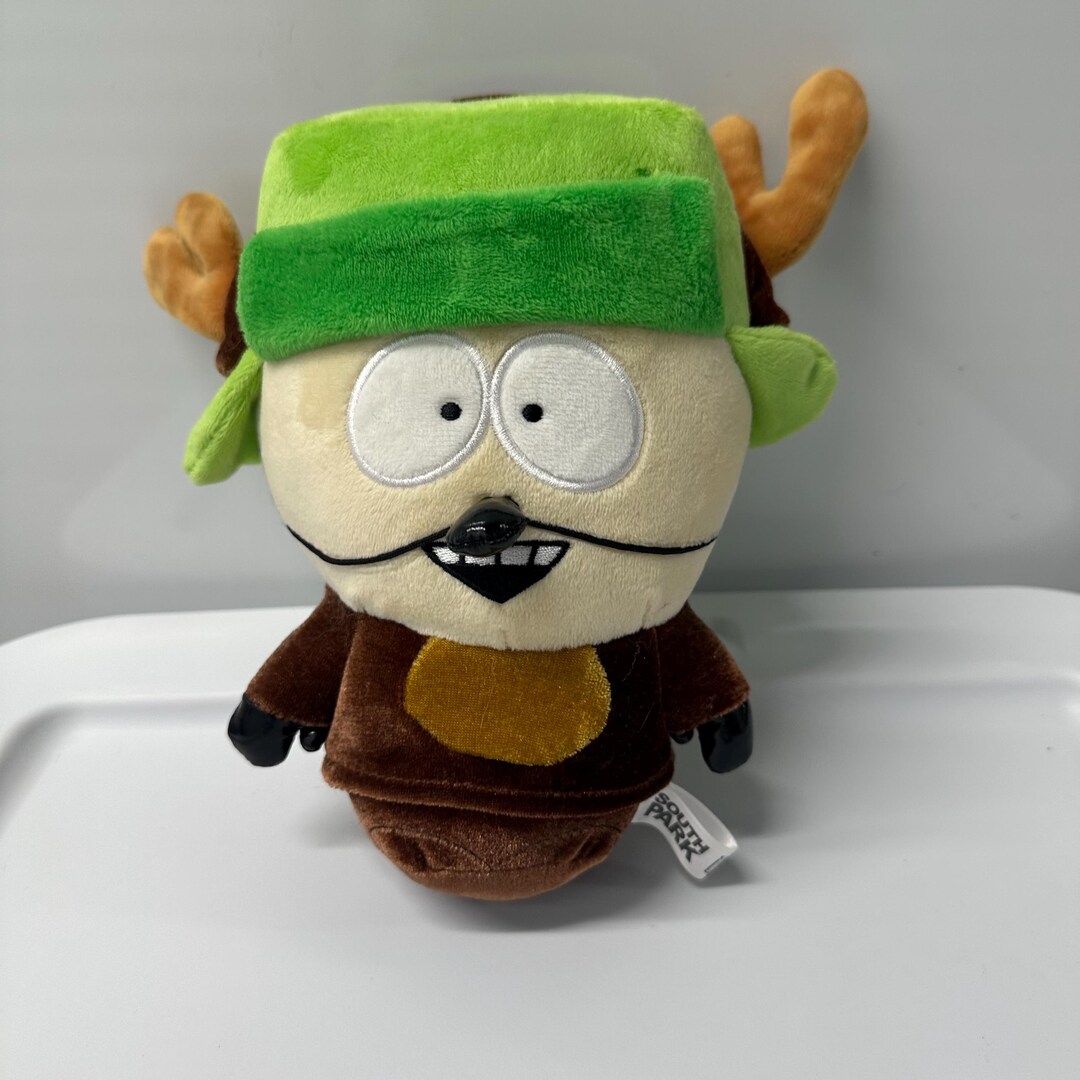 South Park Kidrobot Reindeer Kyle 8-inch Plush Stuffed Animal TV Show ...