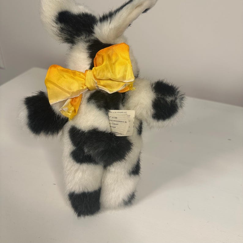 1991 HARVEY Spotted Easter Bunny Rabbit, North American Bear Co, Cow ...