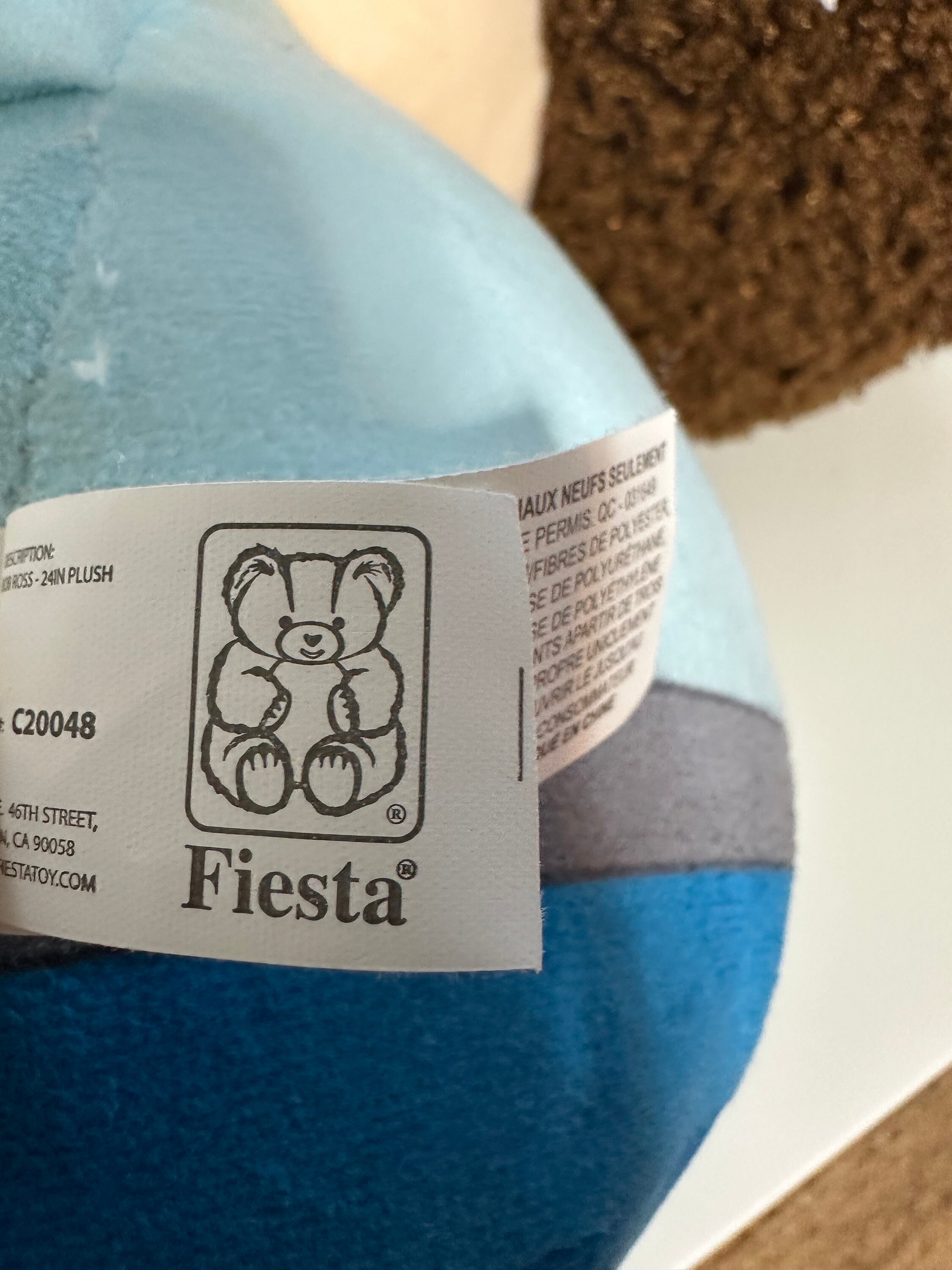 Fiesta Bob Ross Doll Big Head CHILL L 26 Stuffed Animal Plush Painter ...