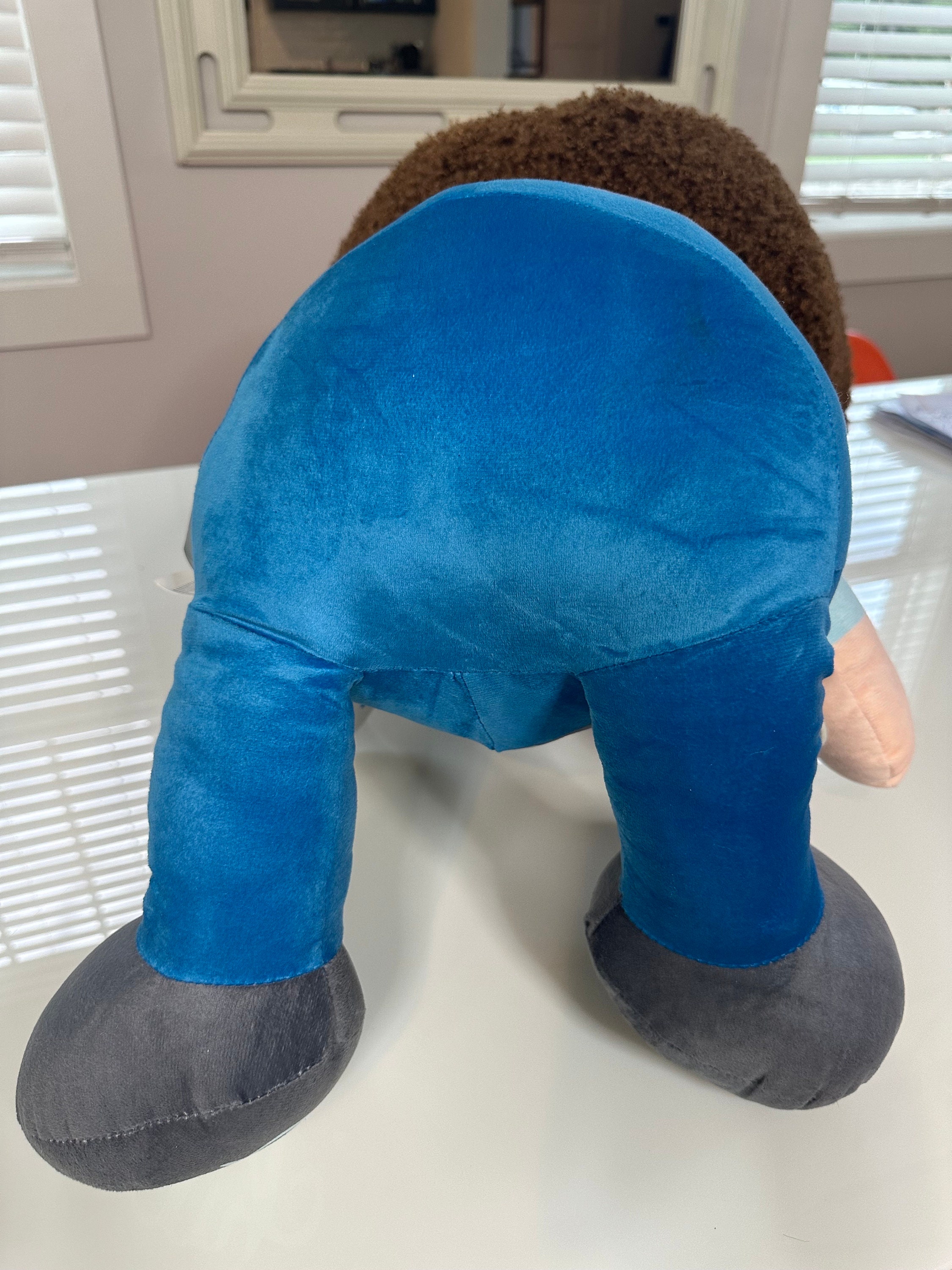 Fiesta Bob Ross Doll Big Head CHILL L 26 Stuffed Animal Plush Painter ...