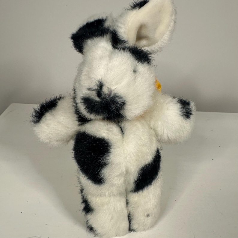 1991 HARVEY Spotted Easter Bunny Rabbit, North American Bear Co, Cow ...
