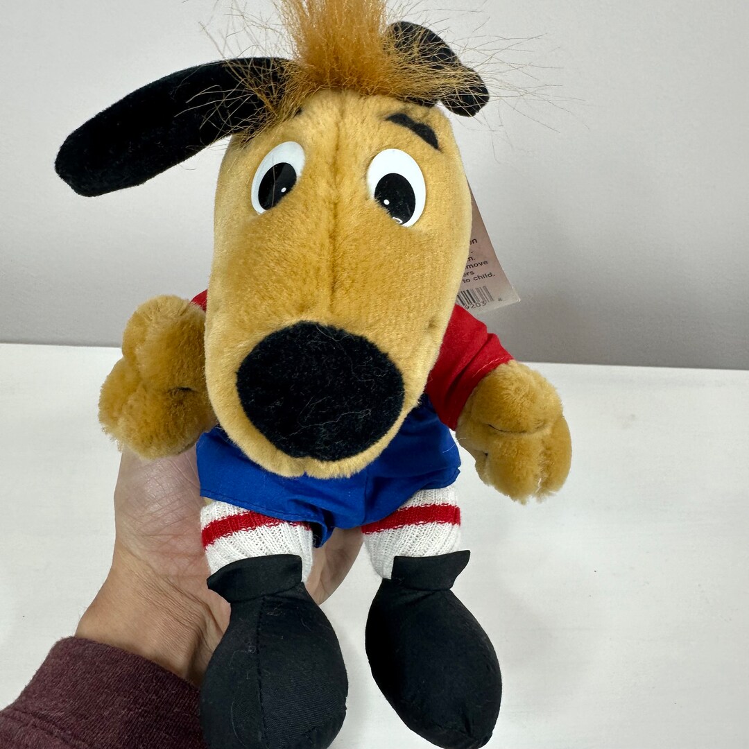 World Cup 1994 Team USA Mascot Striker Soccer Futbol Dog Plush Stuffed ...