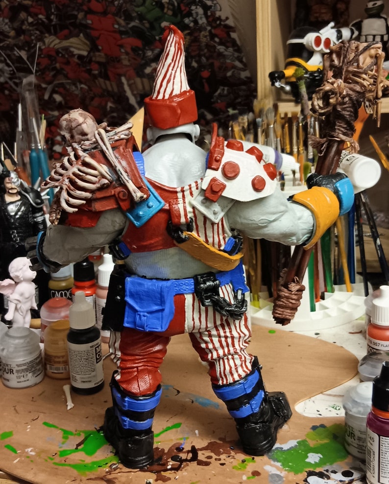 Custom John Wayne Gacy Action Figure - Etsy