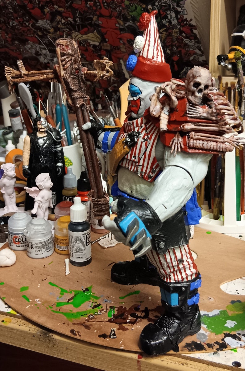 Custom John Wayne Gacy Action Figure - Etsy Australia