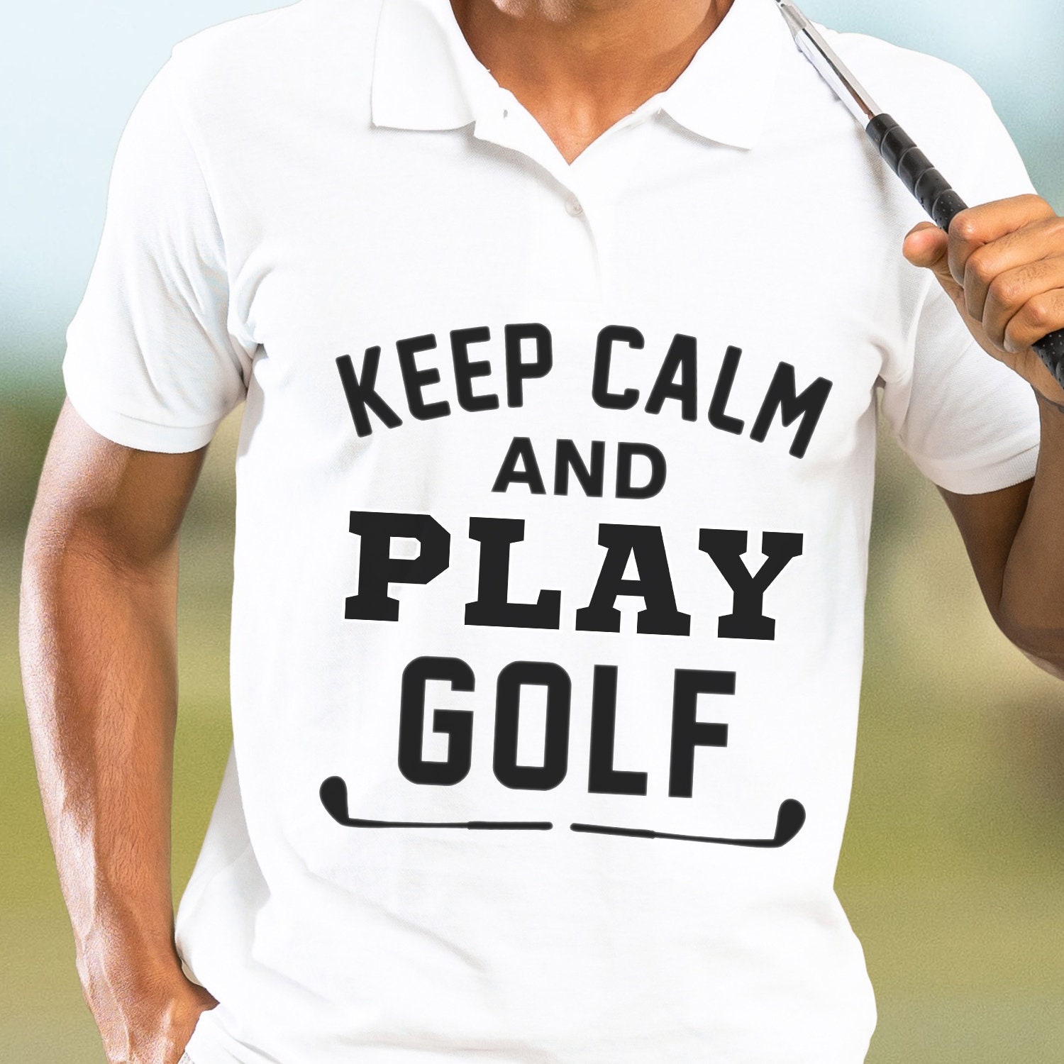 Golf Svg File for Cricut, Golfer Shirt Design, Golfing Cut File Bundle ...