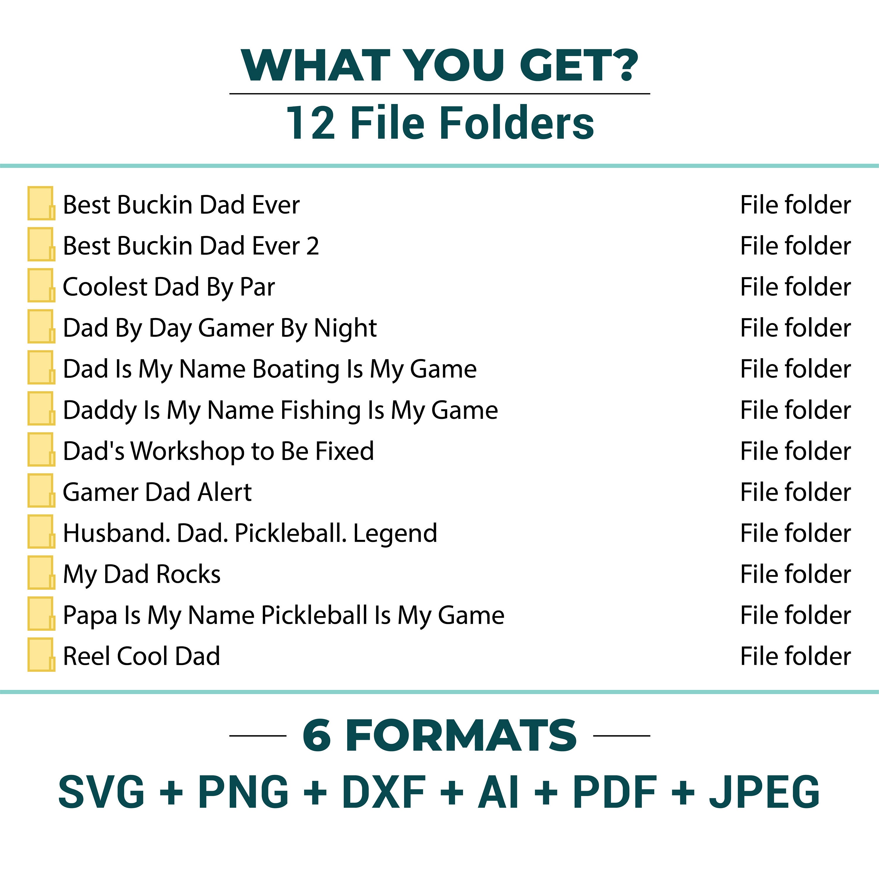 Dad SVG Bundle, Gamer Dad Svg File for Cricut, Commercial Use Cut Files ...