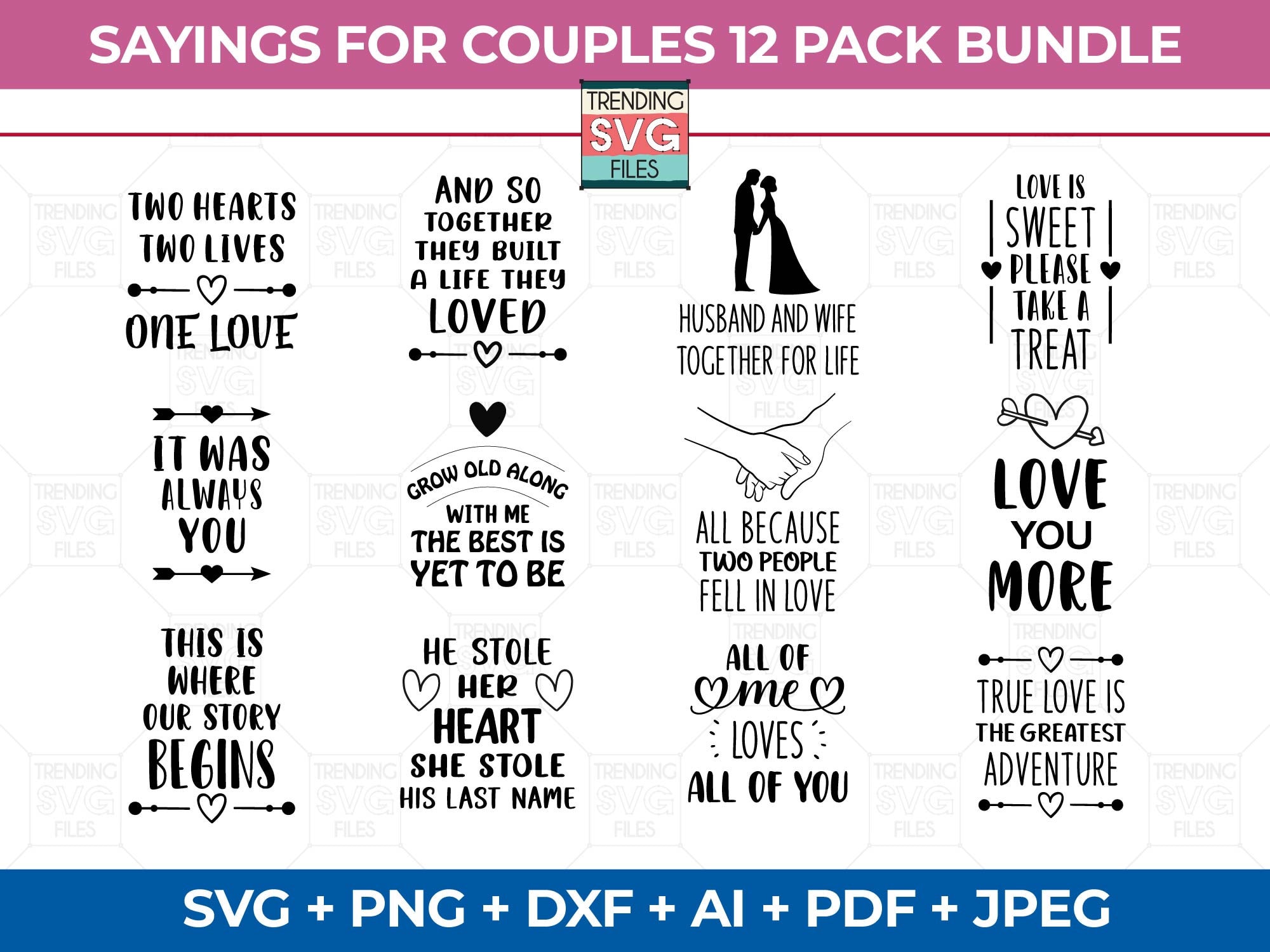 Bedroom Sign Svg, Commercial Use Couple Love Quote Png, Valentine's Day ...