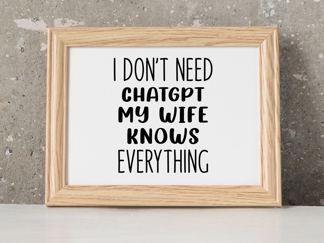 Funny Chatgpt Svg Bundle, Cut Files for Cricut, Technology Png ...