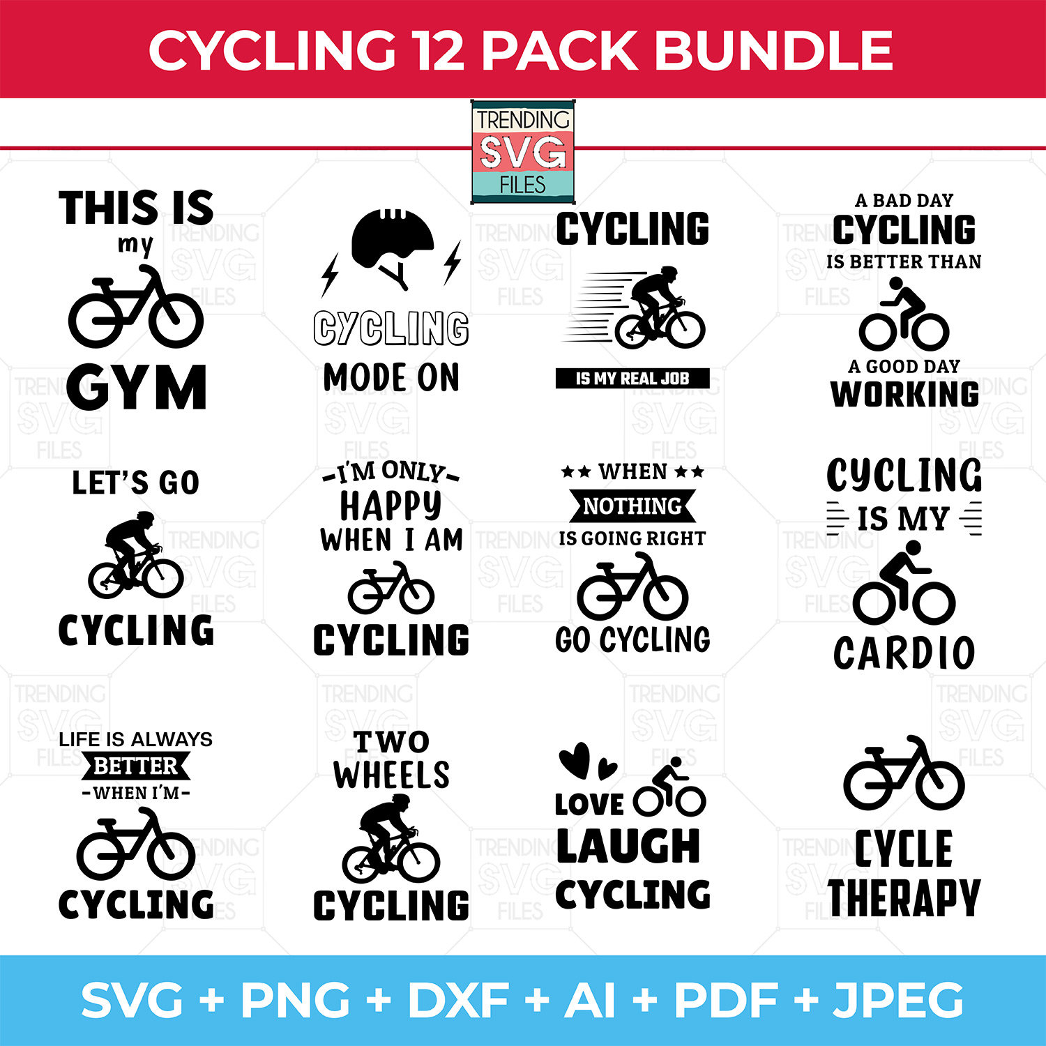 Cycling Svg Bundle, Cycologist Shirt Design, Cycopath Png, Commercial ...