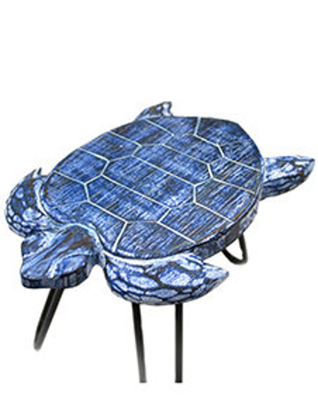 Set of 3 Handcrafted Albasia Wood Plant Stands Turtles - Etsy