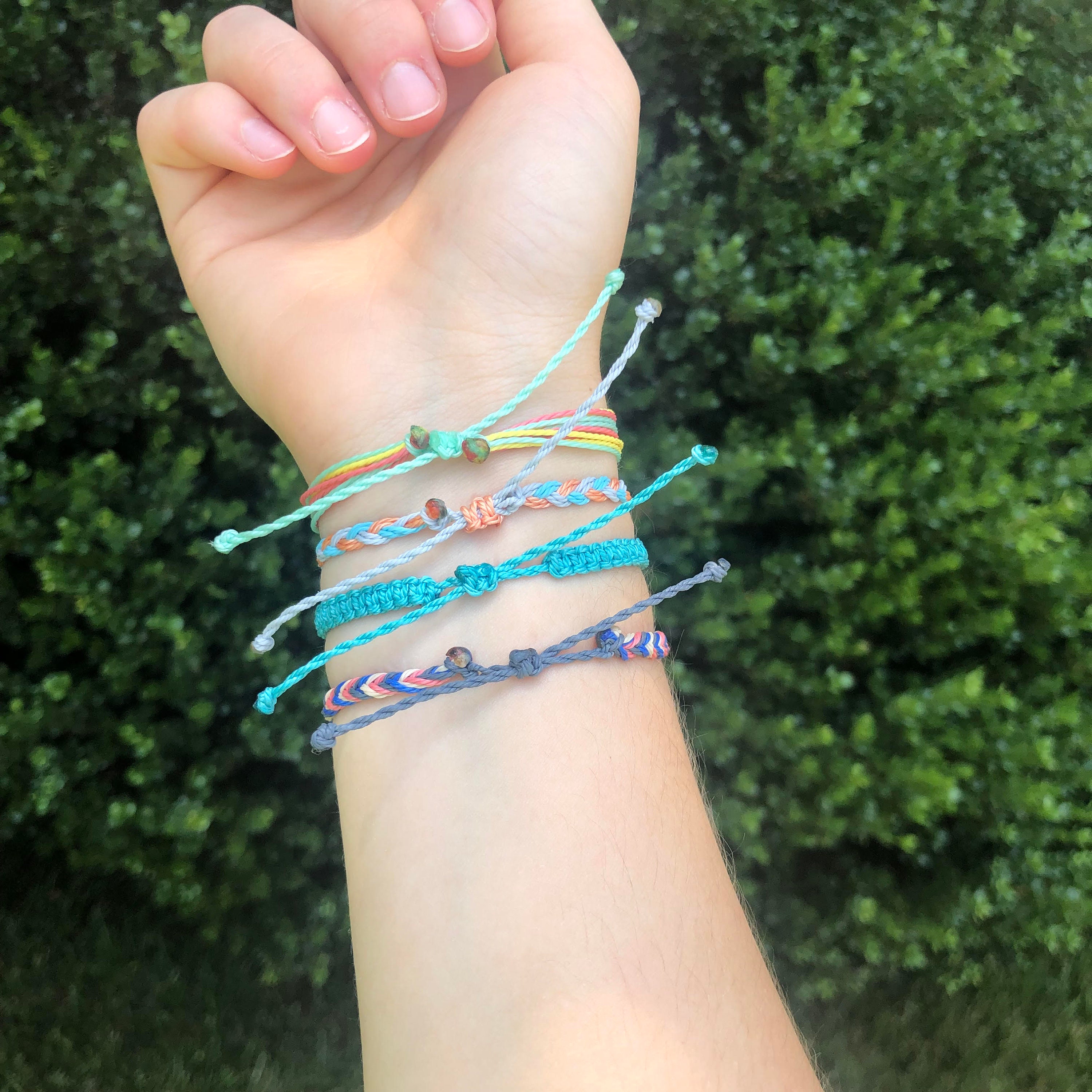 Wax Friendship Bracelets - Etsy