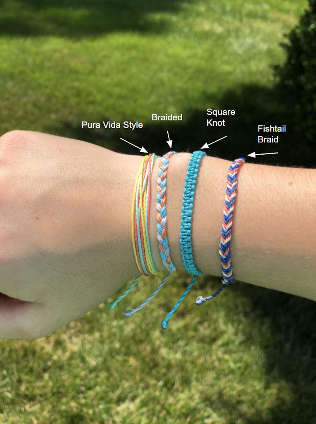 Wax Friendship Bracelets - Etsy