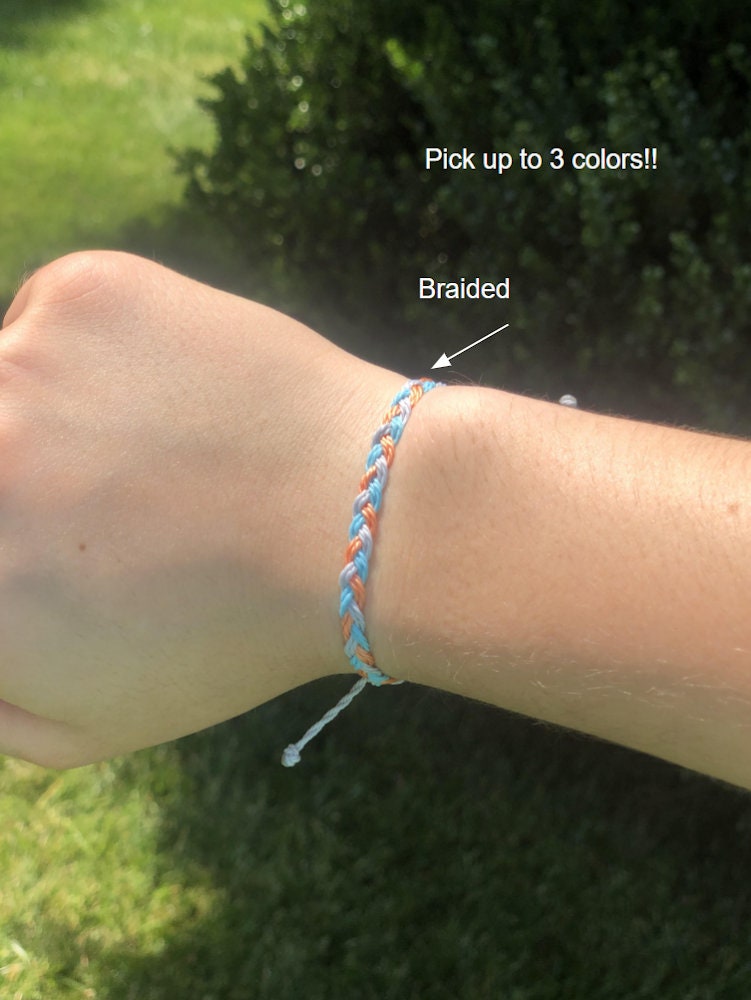 Wax Friendship Bracelets - Etsy