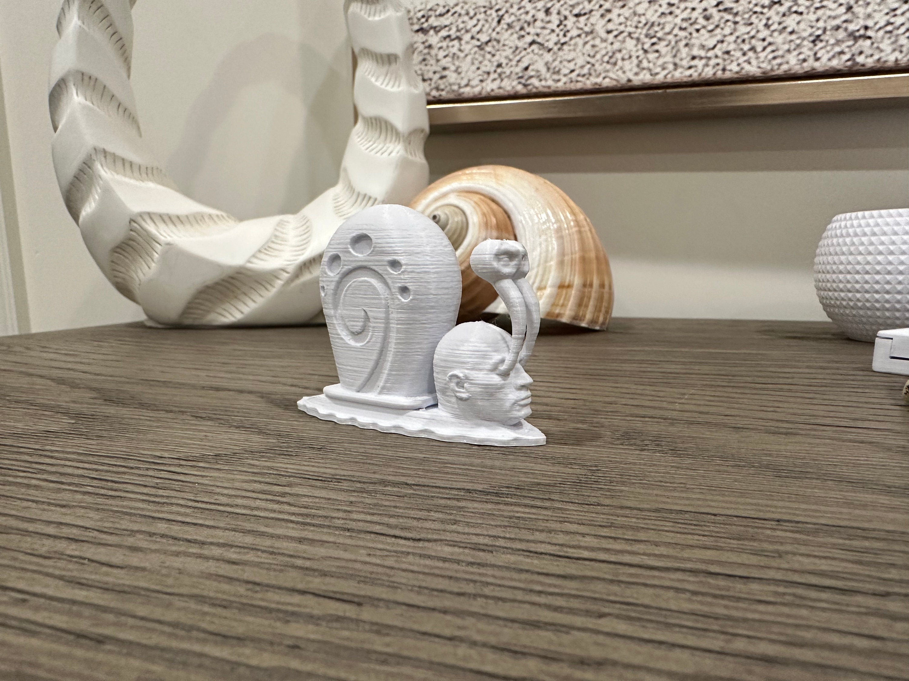 3d Printed the Rock in Snail Form! - Etsy