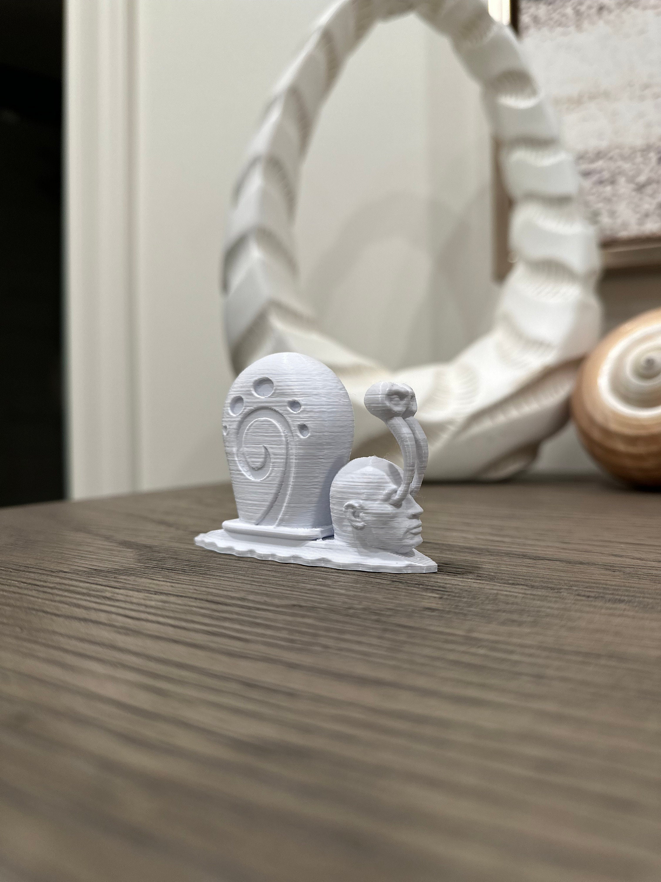 3d Printed the Rock in Snail Form! - Etsy