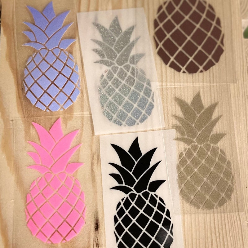 Pineapple Sticker - Etsy