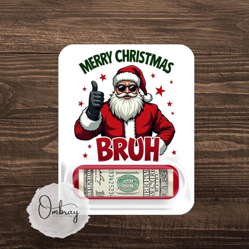 Bruh Money Holders Boy - Etsy