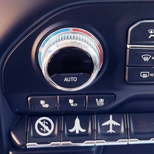 5 Decals - Blank Button Decal - No Money - Bigfoot - Banana - Seat ...