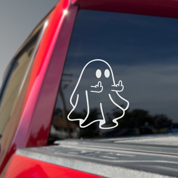 Funny Horror Car Decal - Etsy