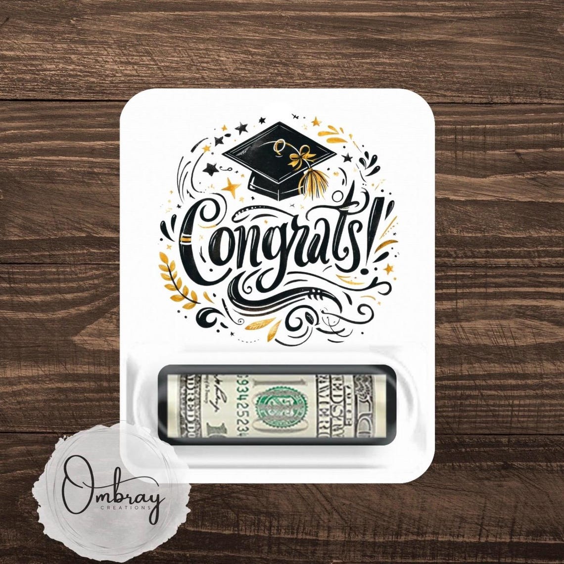Graduation Money Card - Congrats - New Beginnings - Cash Gift ...