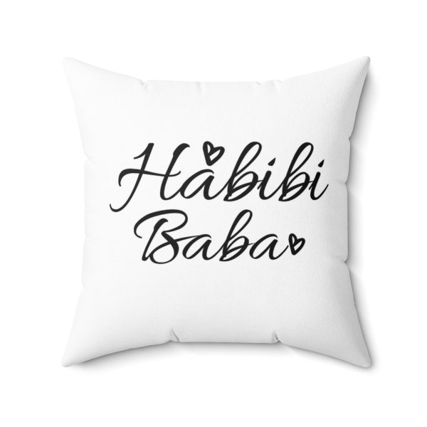 Habibi Baba Pillow - Etsy