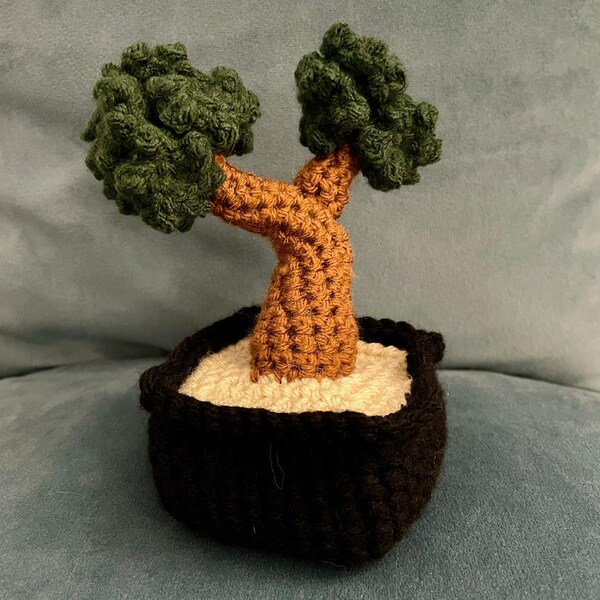 Bonsai Tree Pattern - Etsy