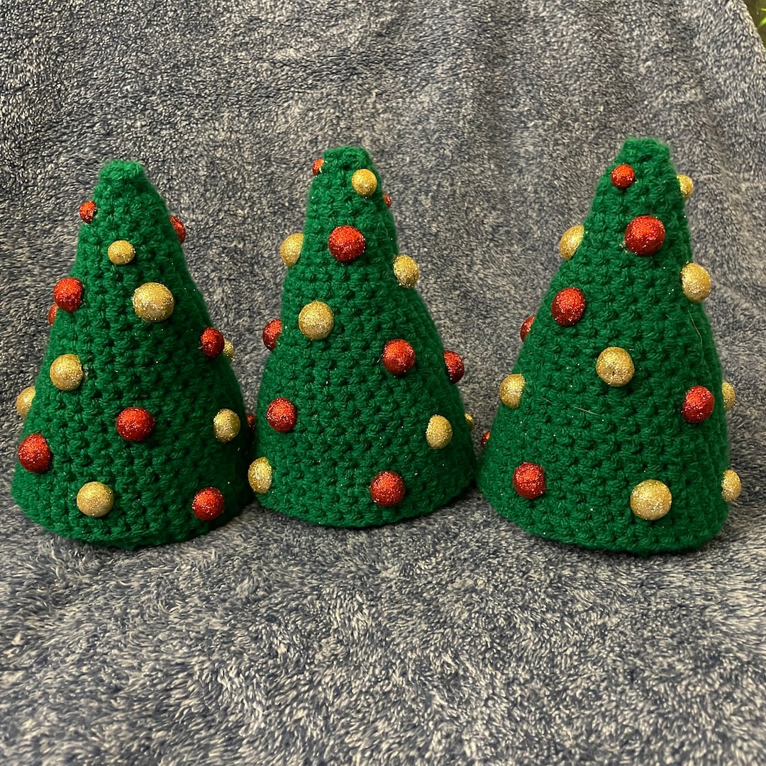 Crochet Christmas Trees - Etsy