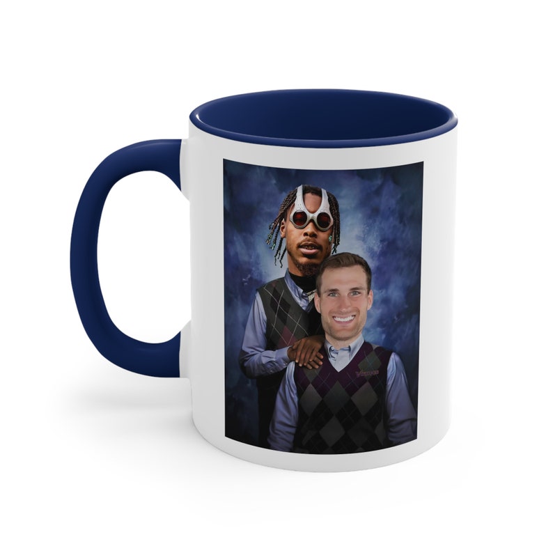 Kirk Cousins Justin Jefferson Step Brothers Mug Minnesota Vikings Merch ...