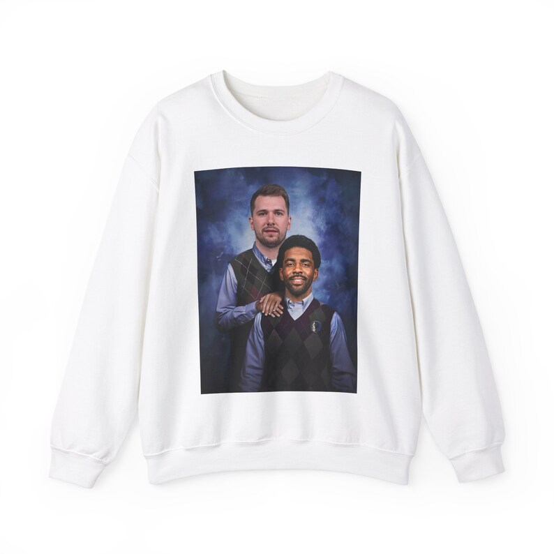 Luka Doncic Kyrie Irvin Dallas Mavericks Vintage Sweatshirt Dallas ...