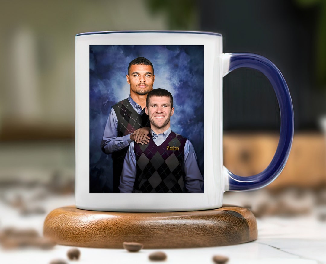 TJ Watt Minkah Fitzpatrick Step Brothers Mug Pittsburgh Steelers Merch ...