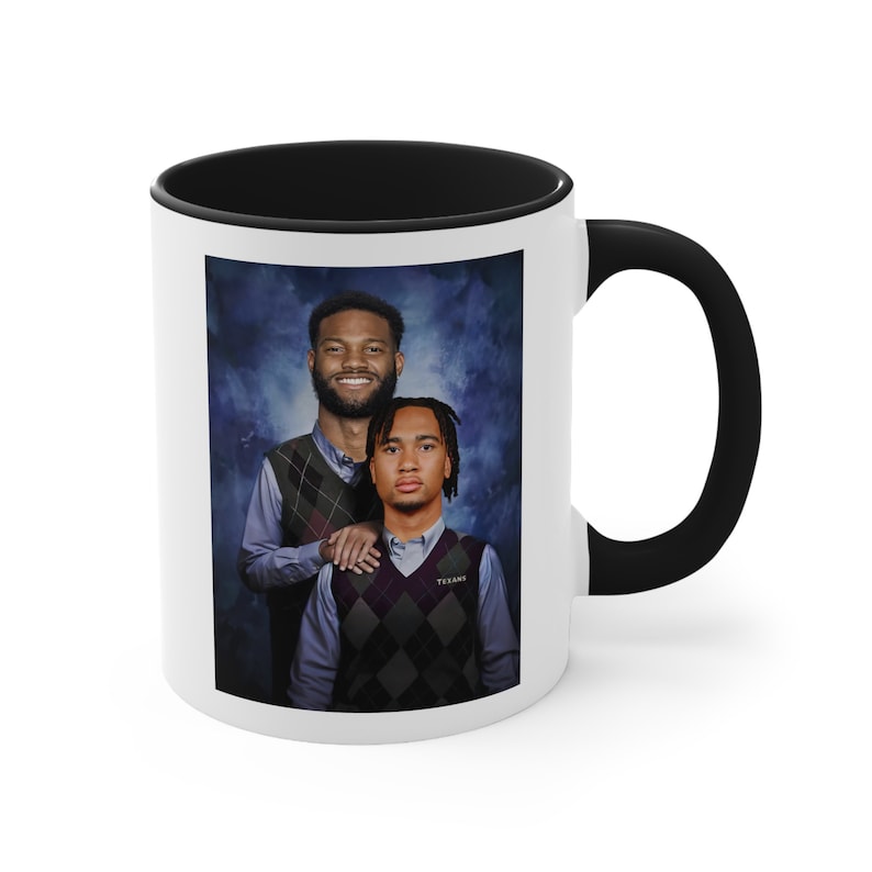 CJ Stroud Nico Collins Step Brothers Mug Houston Texans Merch Step ...