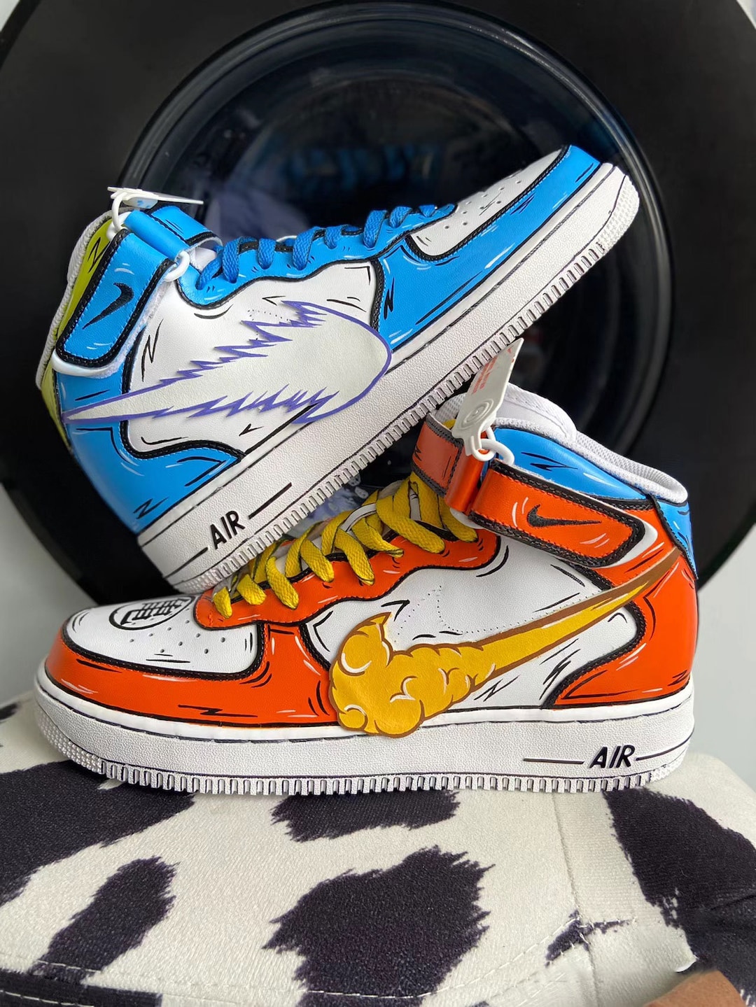 Dragon Ball custom Shoescustom Sneakers Cute Hand Painted - Etsy