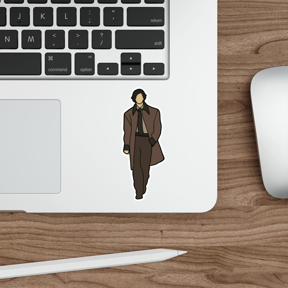 Male Fashion Sticker – Stylish Runway Model in Cool Designer Outfit ...